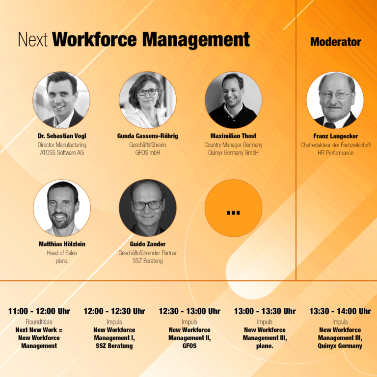 #NextManagement, Work(force) am 26.10. (NextAct2020) - NextAct